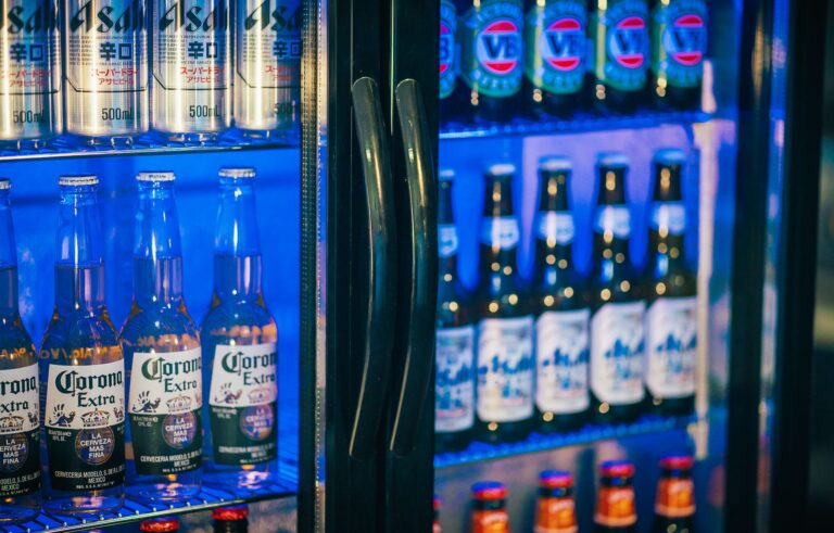 Norpole Tropical Black Three Door Alfresco Fridge Low E Glass ...